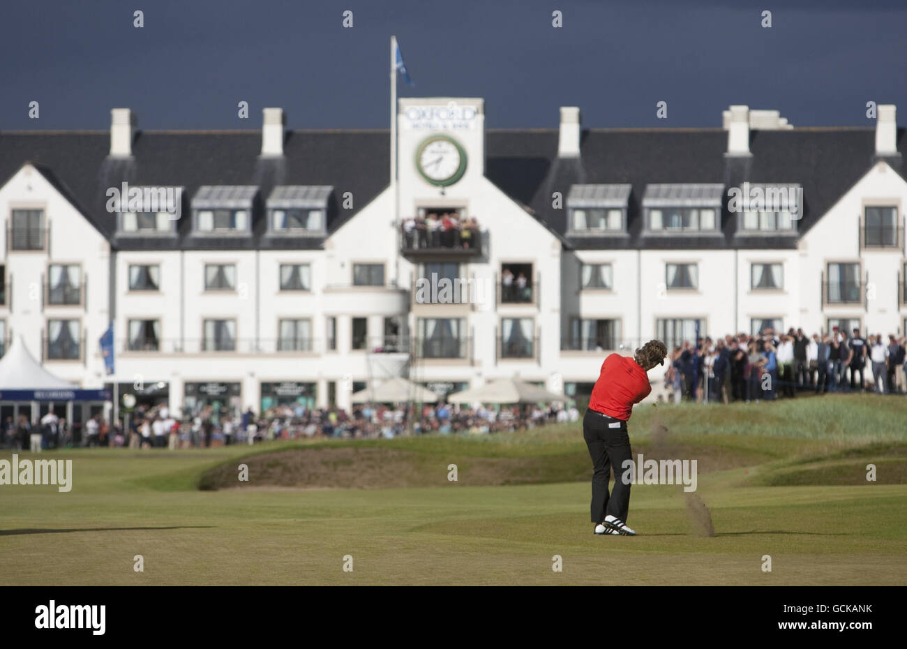 Golf - British Senior Open - Day Four - Carnoustie Golf Club. Germany's ...