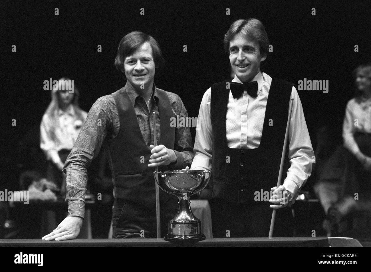 Snooker - Benson and Hedges Masters - Final - Alex Higgins v Terry ...