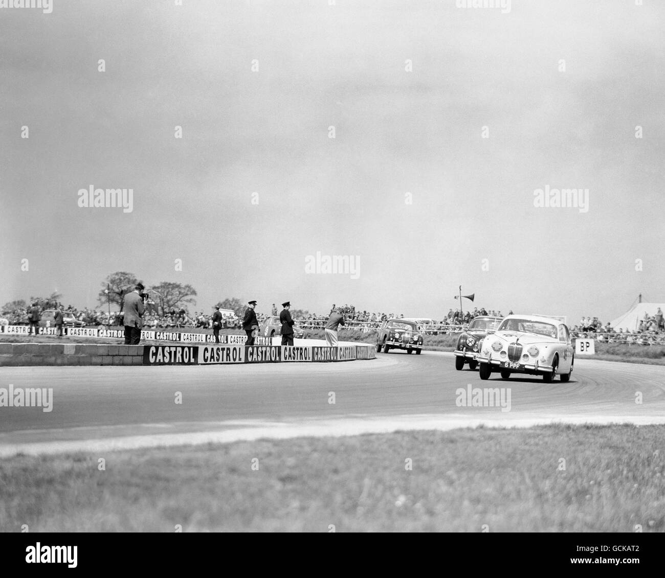 Motor Racing - International Production Touring Car Race - Silverstone ...