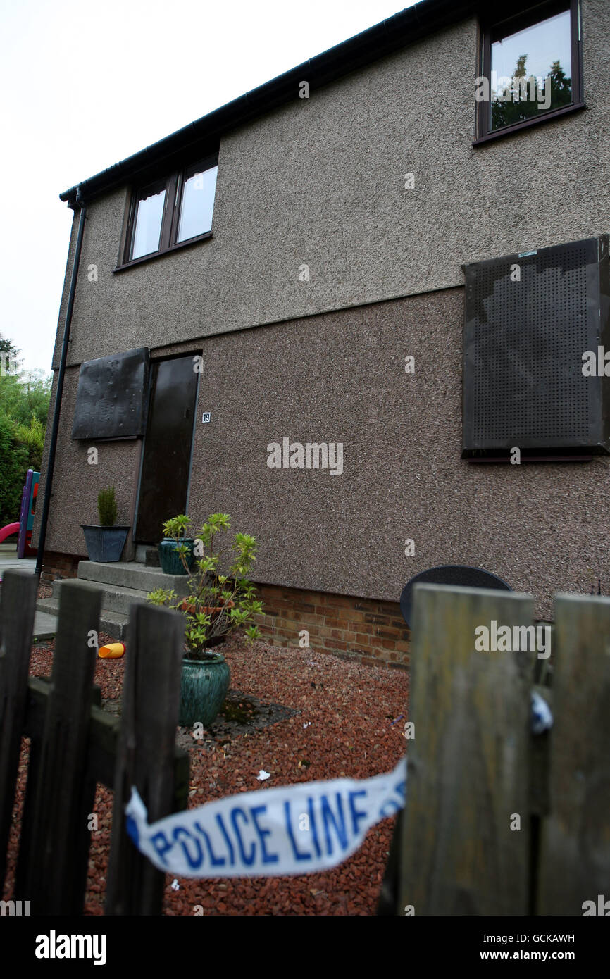 Lisa Whyte attempted murder Stock Photo - Alamy