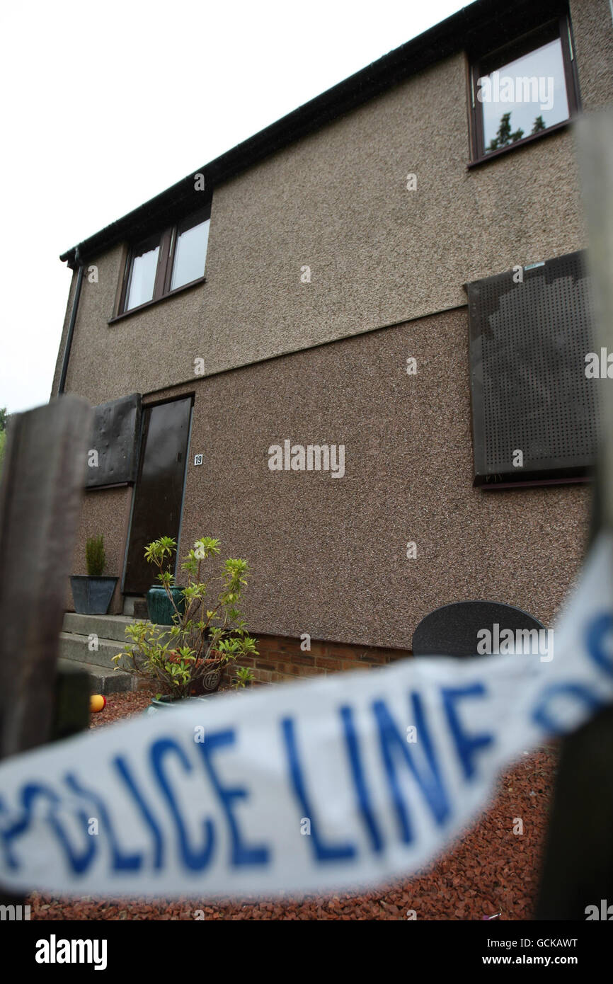 Lisa Whyte attempted murder Stock Photo - Alamy