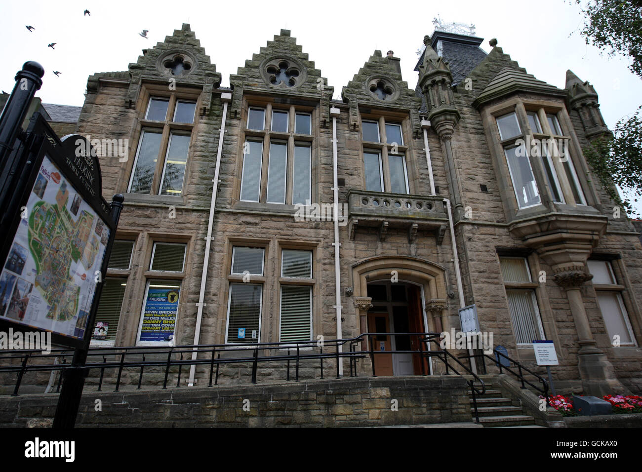 Lisa Whyte attempted murder Stock Photo - Alamy