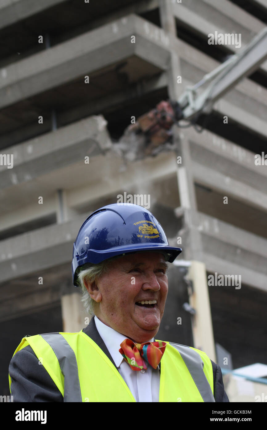 Iconic car park to be demolished Stock Photo - Alamy