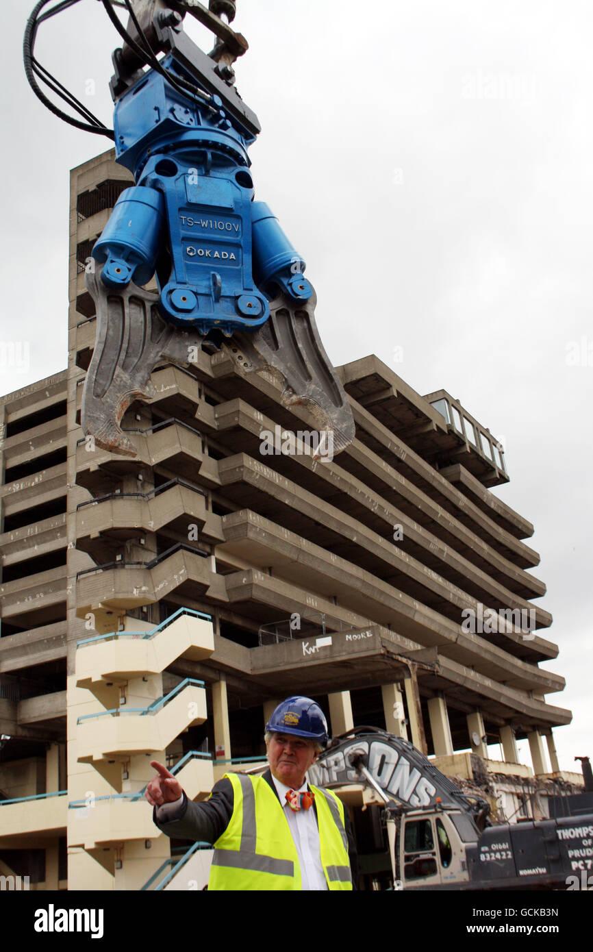 S most famous multi storey car park hi-res stock photography and images ...
