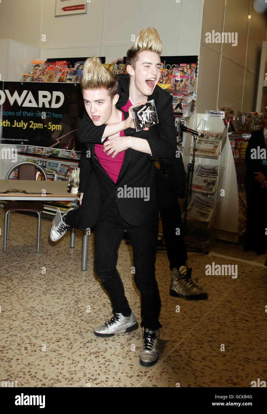 Better known jedward hi-res stock photography and images - Alamy