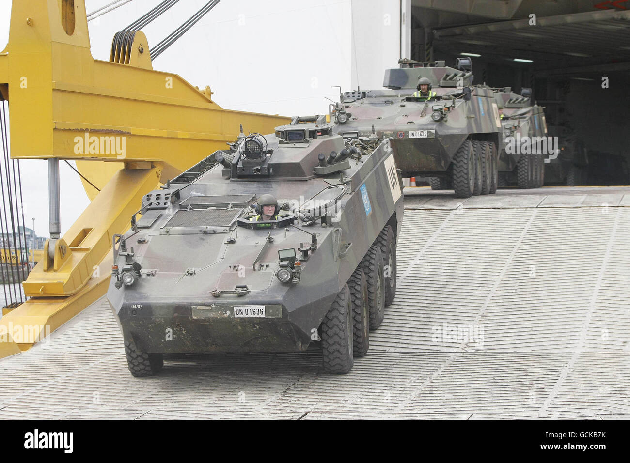 Irish defence forces in chad hi-res stock photography and images - Alamy