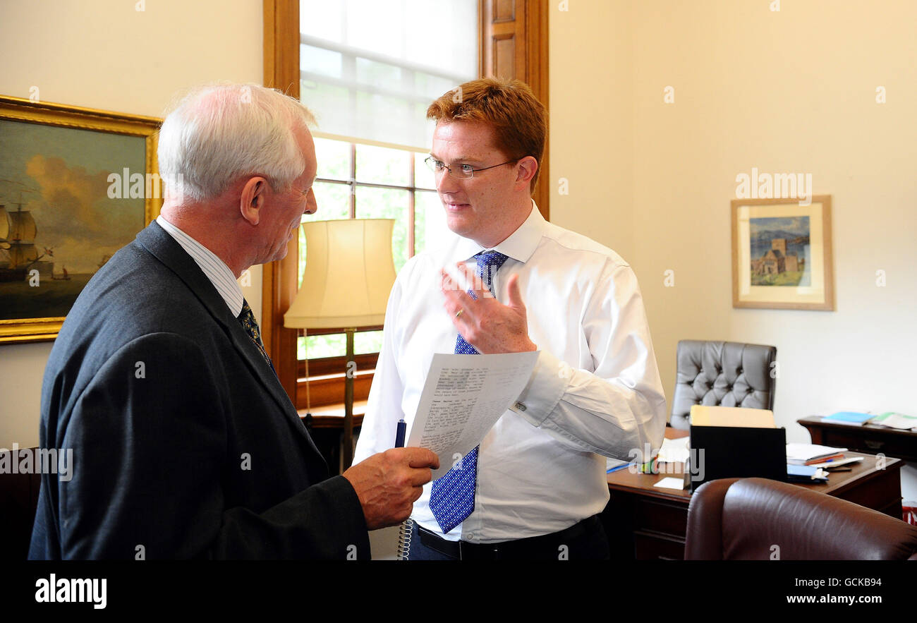 Danny Alexander - London Stock Photo - Alamy