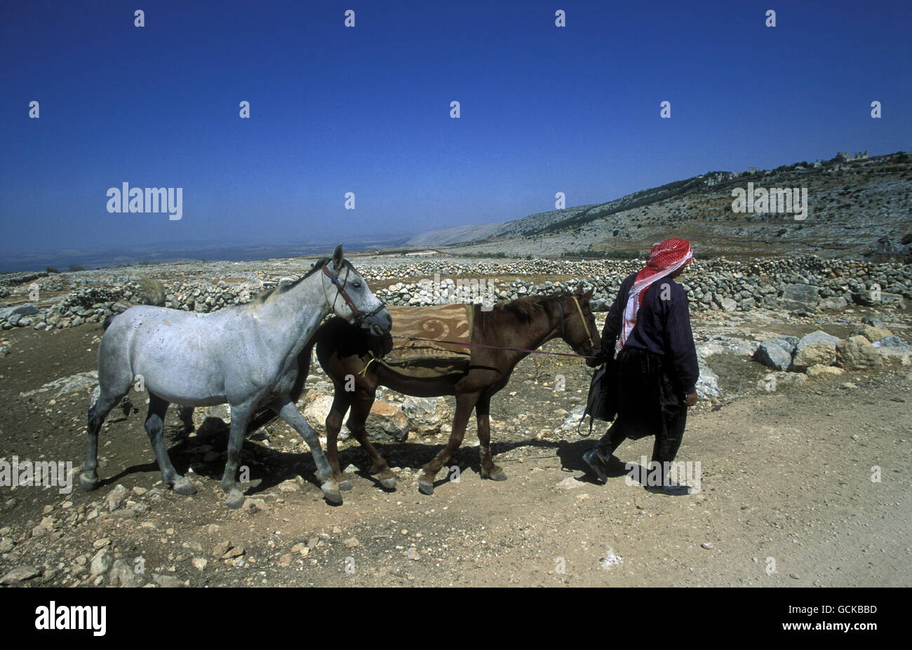 Farmer of syria hi-res stock photography and images - Alamy