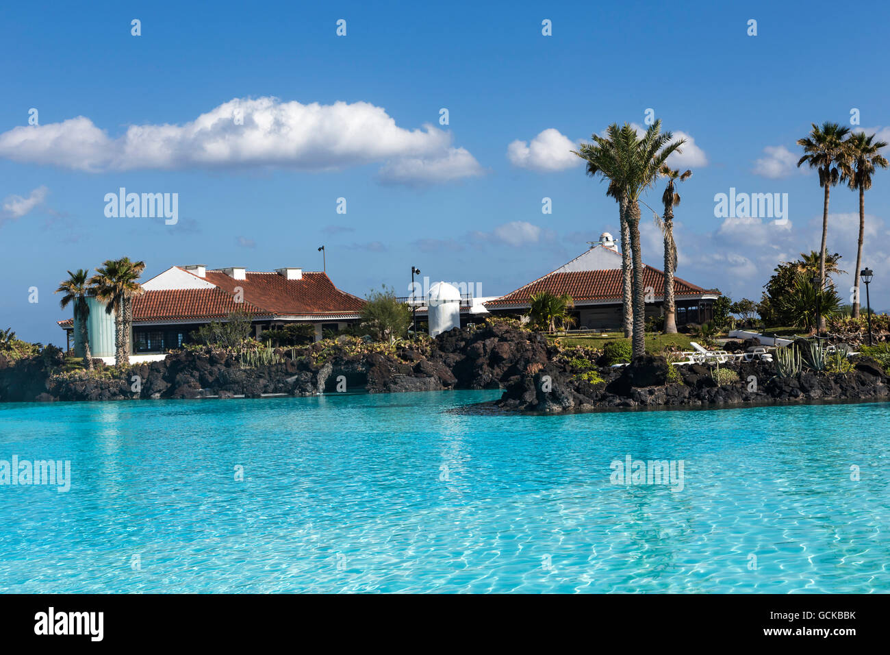 Lago martiánez tenerife hi-res stock photography and images - Alamy