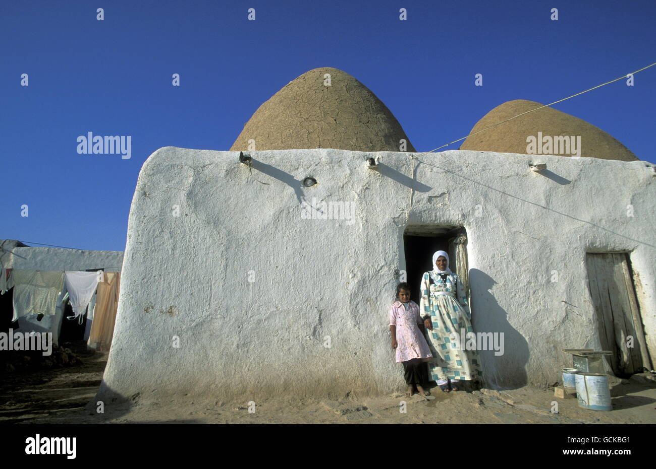 Traditional houses syria hi-res stock photography and images - Alamy