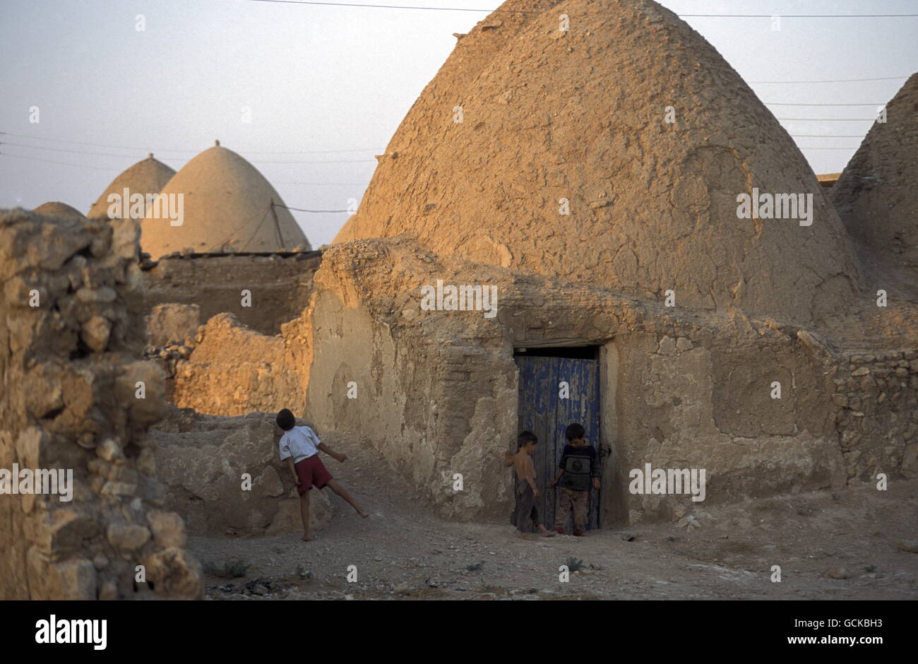 Traditional houses syria hi-res stock photography and images - Alamy