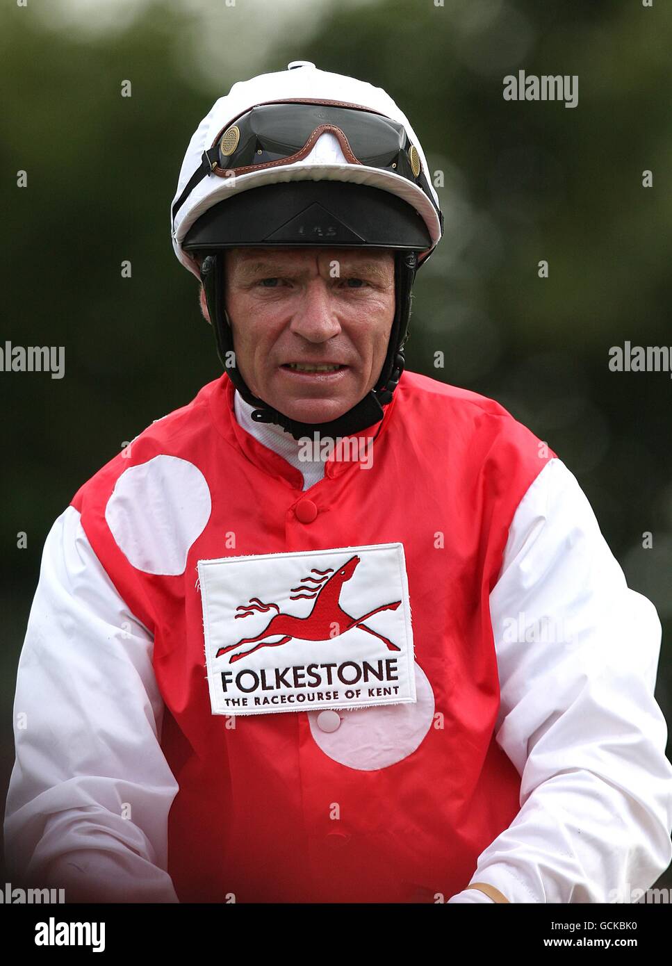 Jockey Jimmy Quinn during day one of the Glorious Goodwood Festival at ...