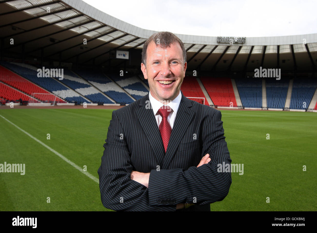 Soccer - Scottish Chief Executive Unveiled - Hampden Park. New Scottish ...