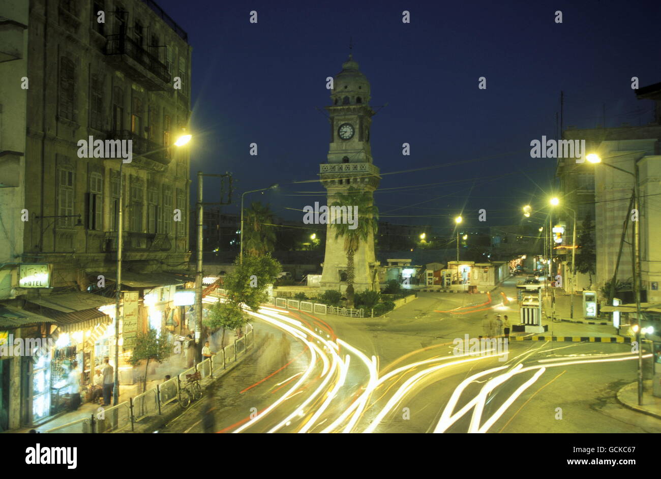 Souq clock hi-res stock photography and images - Alamy