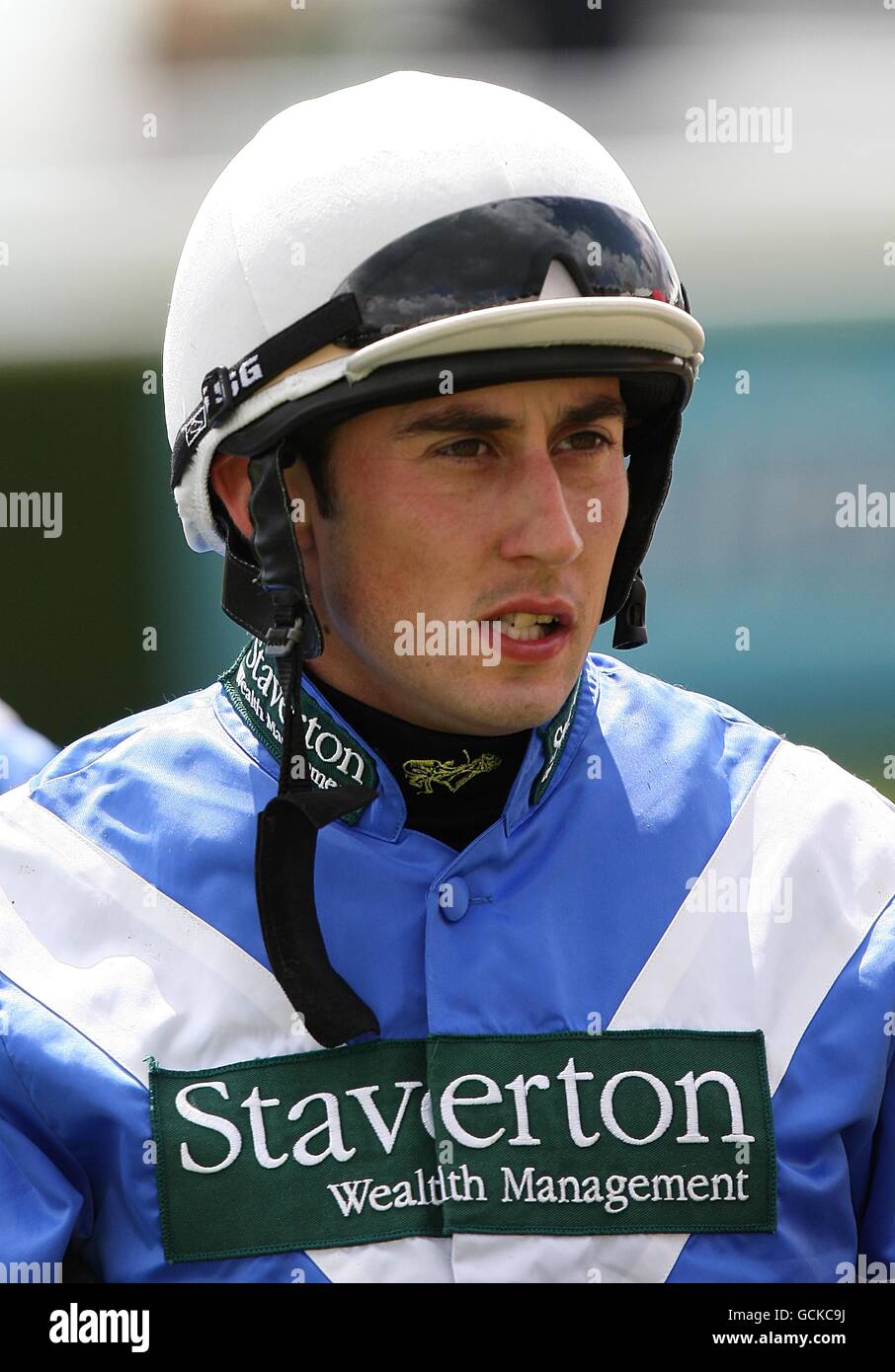 Horse Racing - Glorious Goodwood - Day Two - Goodwood. Jockey Chris ...