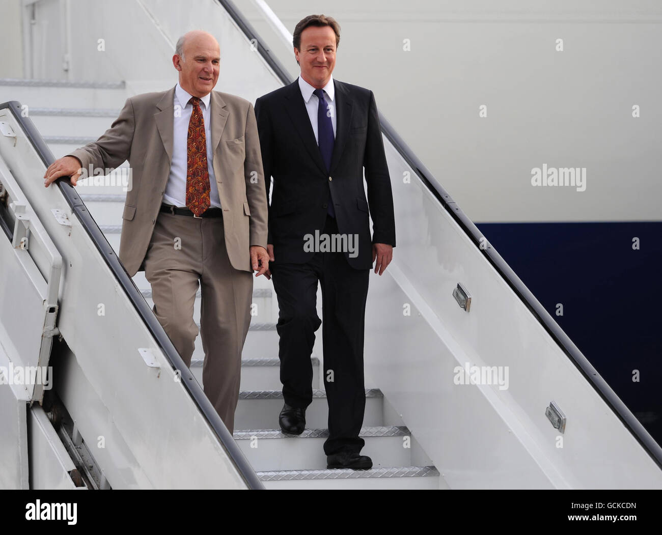 Politics cameron full length smiling mangis hi-res stock photography ...