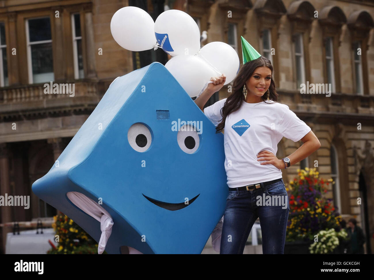 Cornerstone charity celebrates 30 years Stock Photo - Alamy