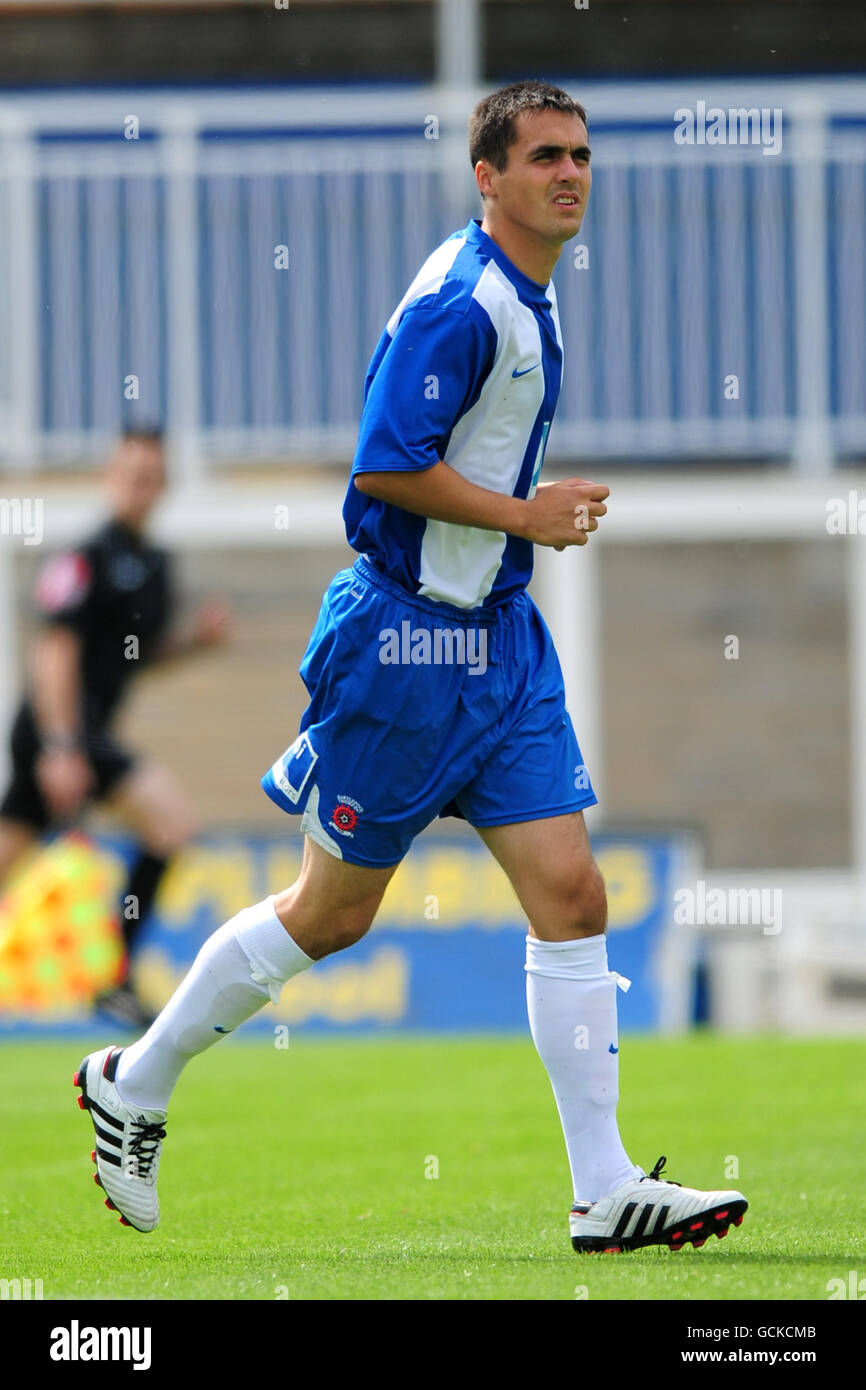Soccer - Pre Season Friendly - Hartlepool United v Leeds United ...