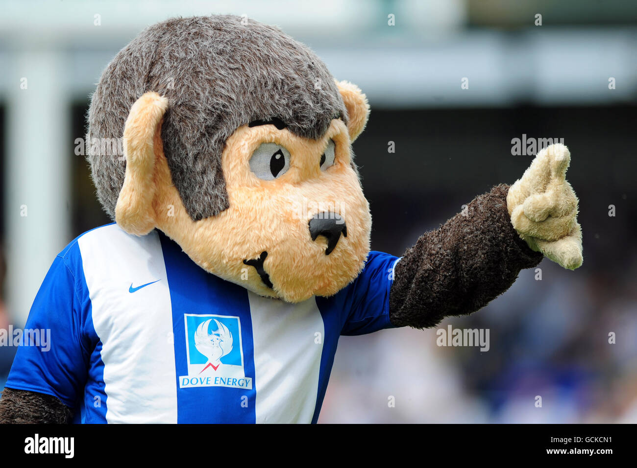 Hangus the monkey hartlepool united mascot hi-res stock photography and ...