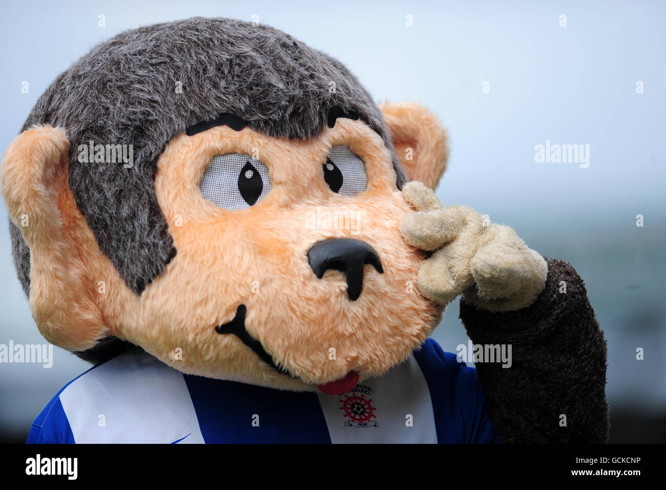 Hangus monkey hartlepool united mascot hi-res stock photography and ...