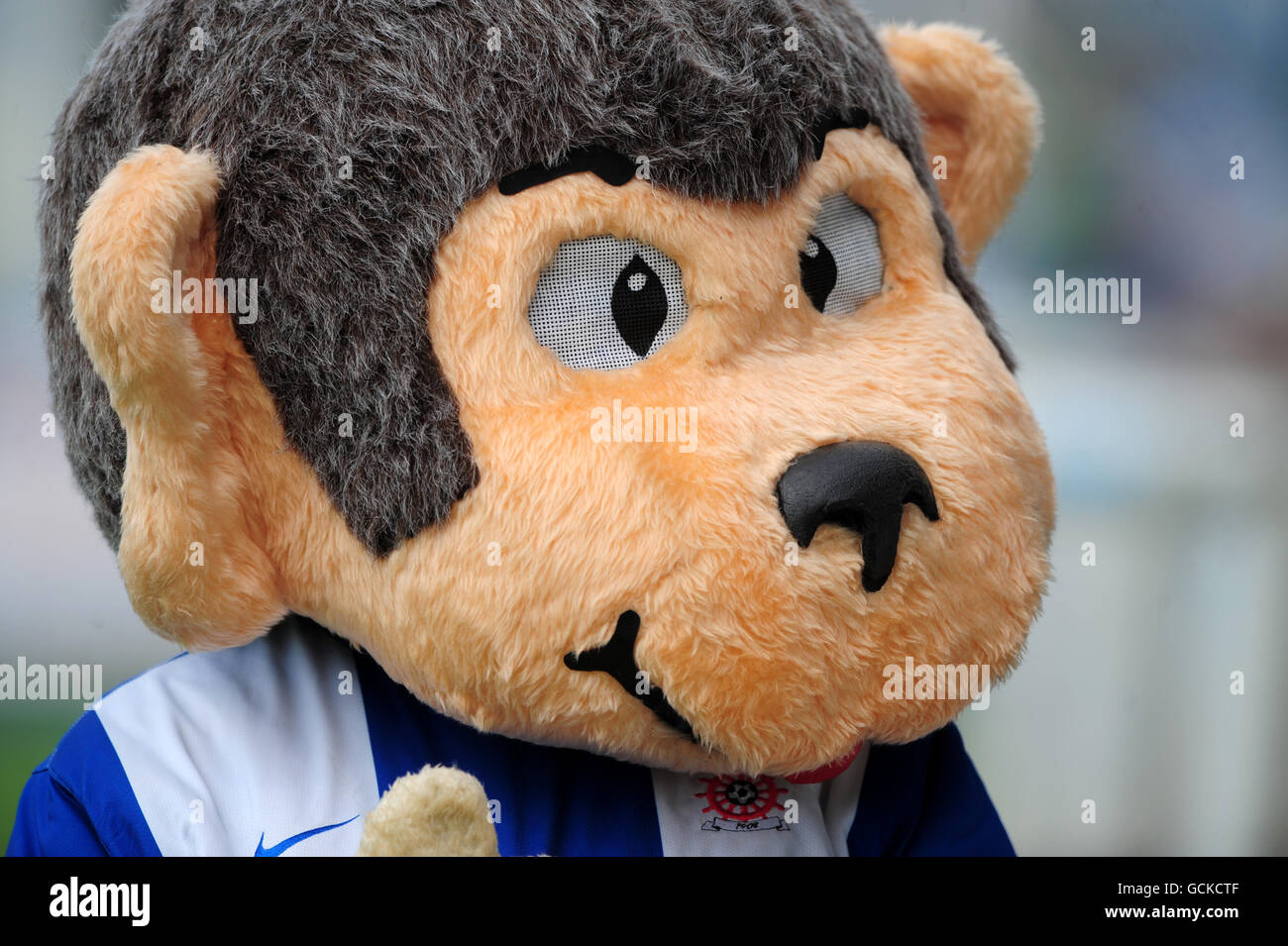 Hangus the monkey hartlepool united mascot hi-res stock photography and ...