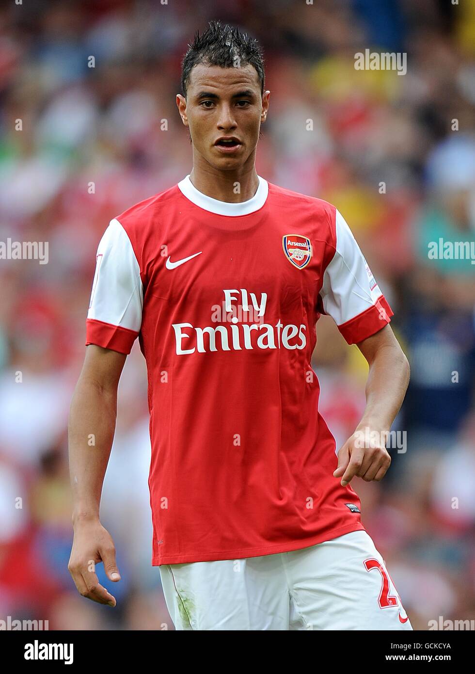 Soccer emirates cup 2010 arsenal v ac milan emirates stadium hi-res ...