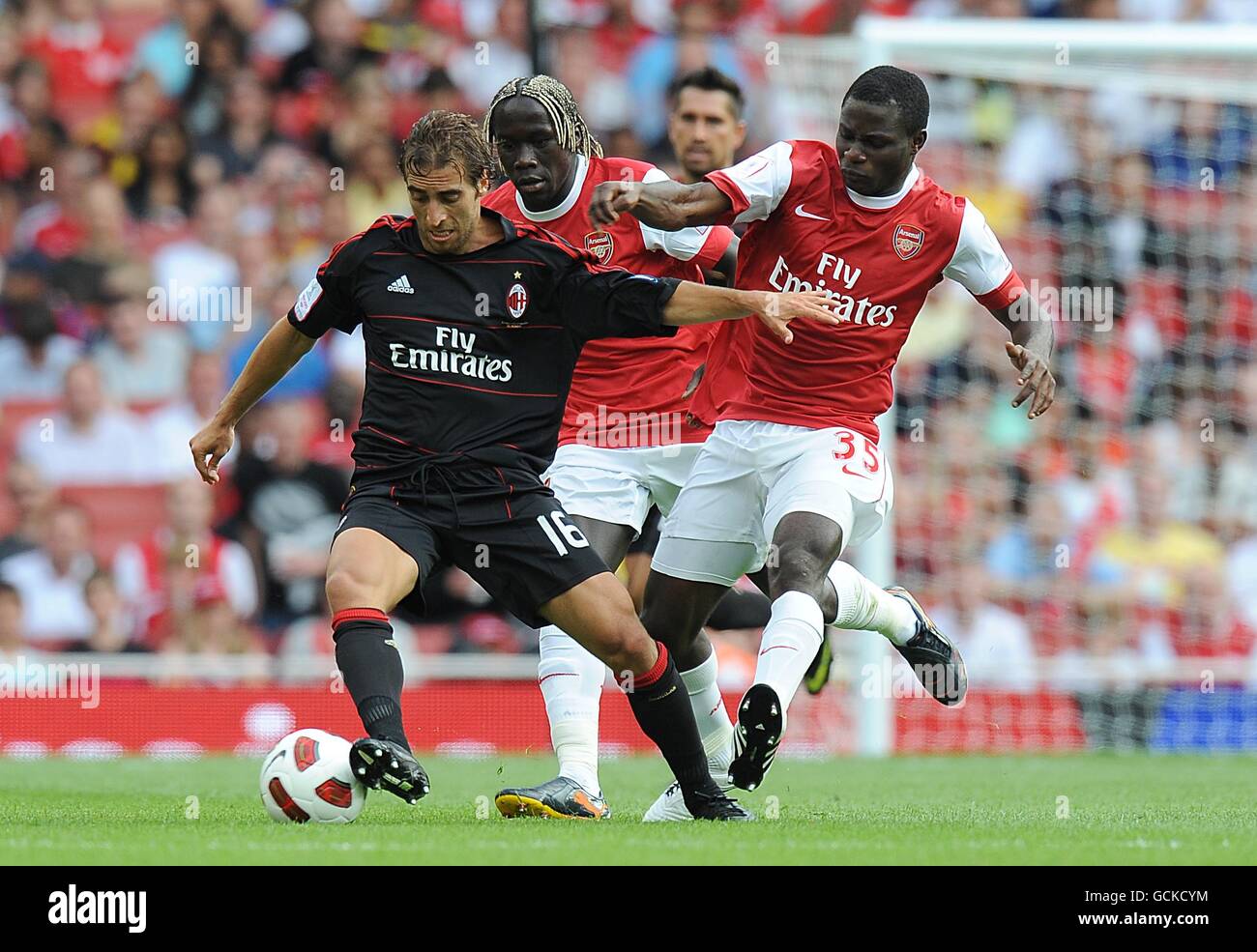 Soccer - Emirates Cup 2010 - Arsenal v AC Milan - Emirates Stadium ...