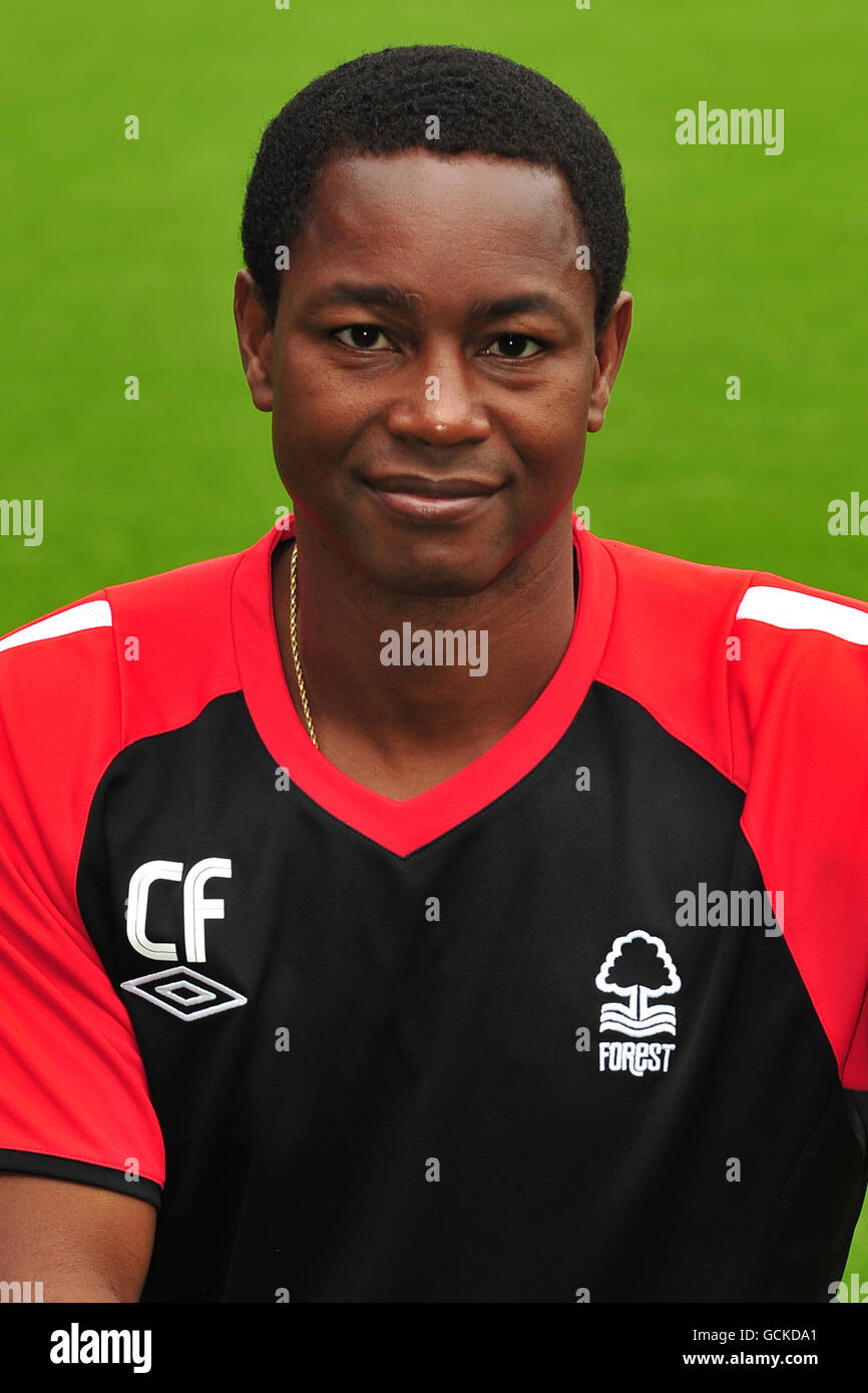 Chris Fairclough, Nottingham Forest assistant first team coach Stock ...