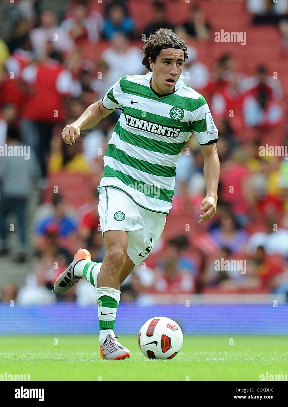 Soccer - Emirates Cup 2010 - Celtic v Olympique Lyonnais - Emirates ...