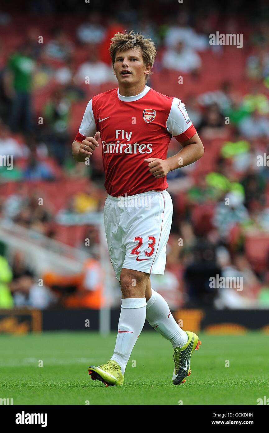 Soccer - Emirates Cup 2010 - Arsenal v AC Milan - Emirates Stadium ...