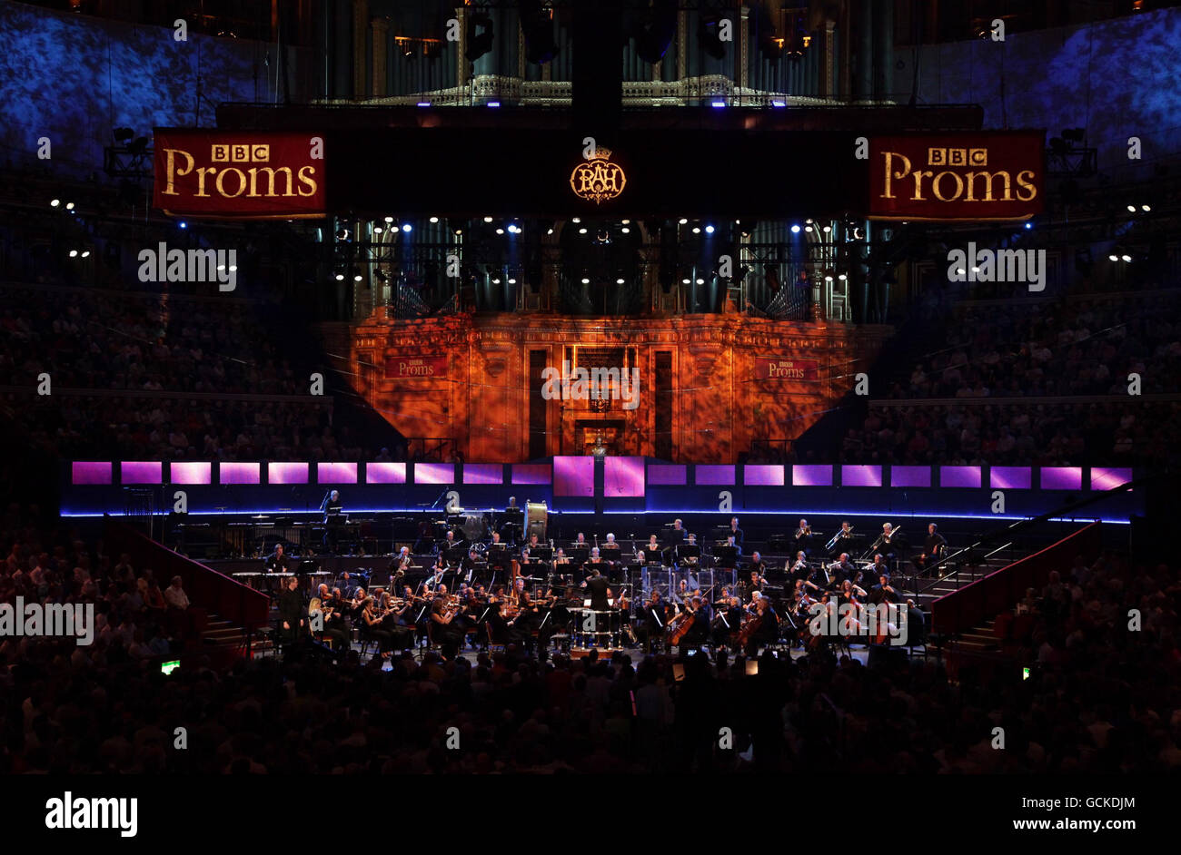 BBC Proms. A general view of the BBC Prom no.19 - Stephen Sondheim at ...