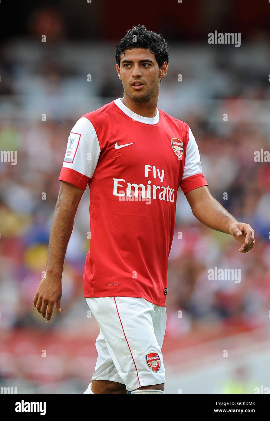 Soccer emirates cup 2010 arsenal v ac milan emirates stadium hi-res ...