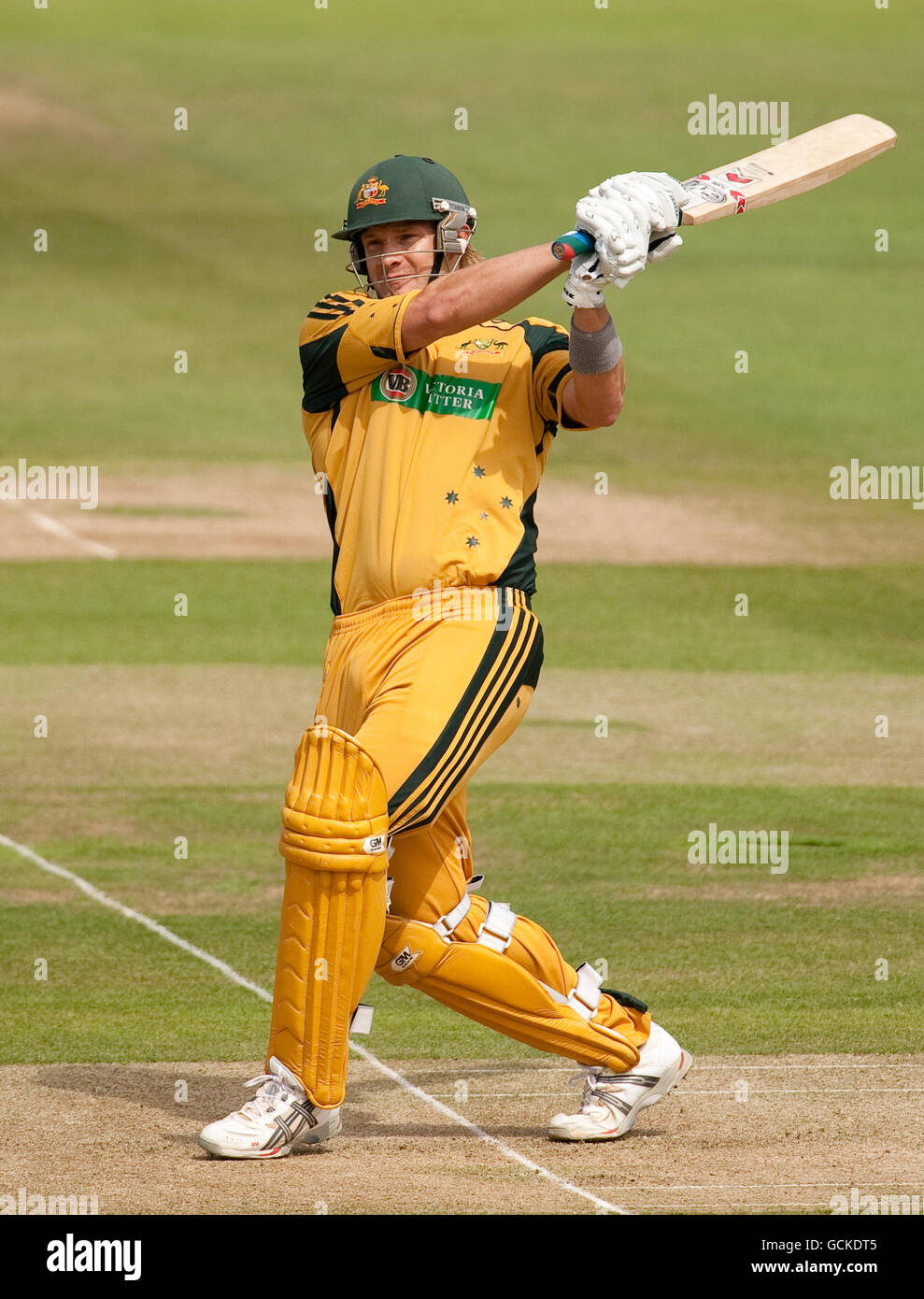 Australias shane watson bats hi-res stock photography and images - Alamy
