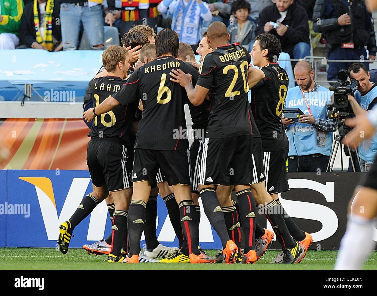 Germany 2010 world cup thomas muller hi-res stock photography and ...