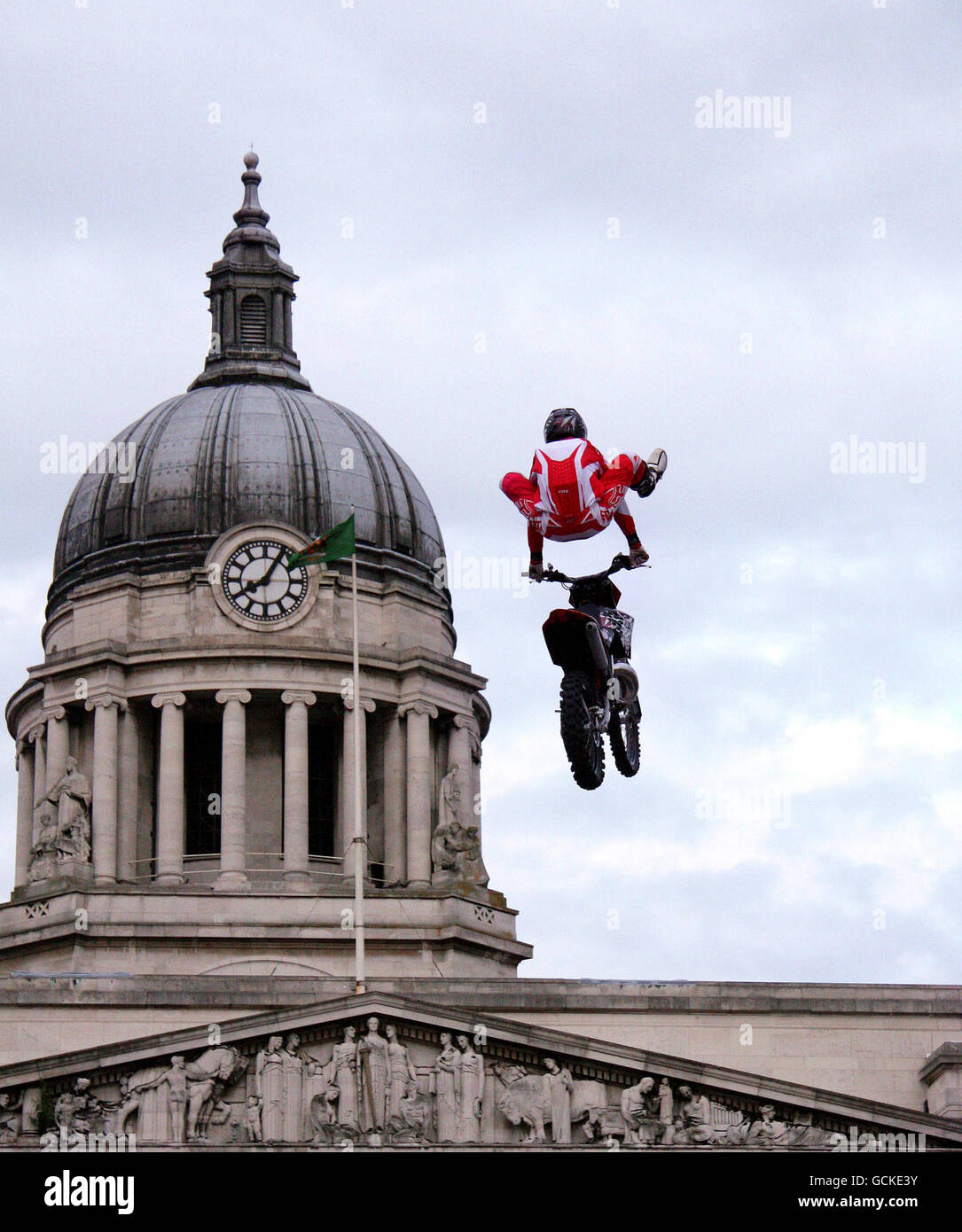 Sport - Red Bull X-Fighters Jams - Nottingham Stock Photo - Alamy
