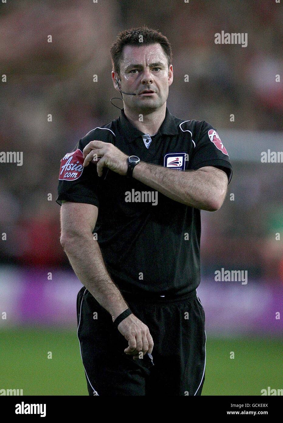 Soccer - Coca-Cola Football League Two - Play Off Semi Final - Second ...