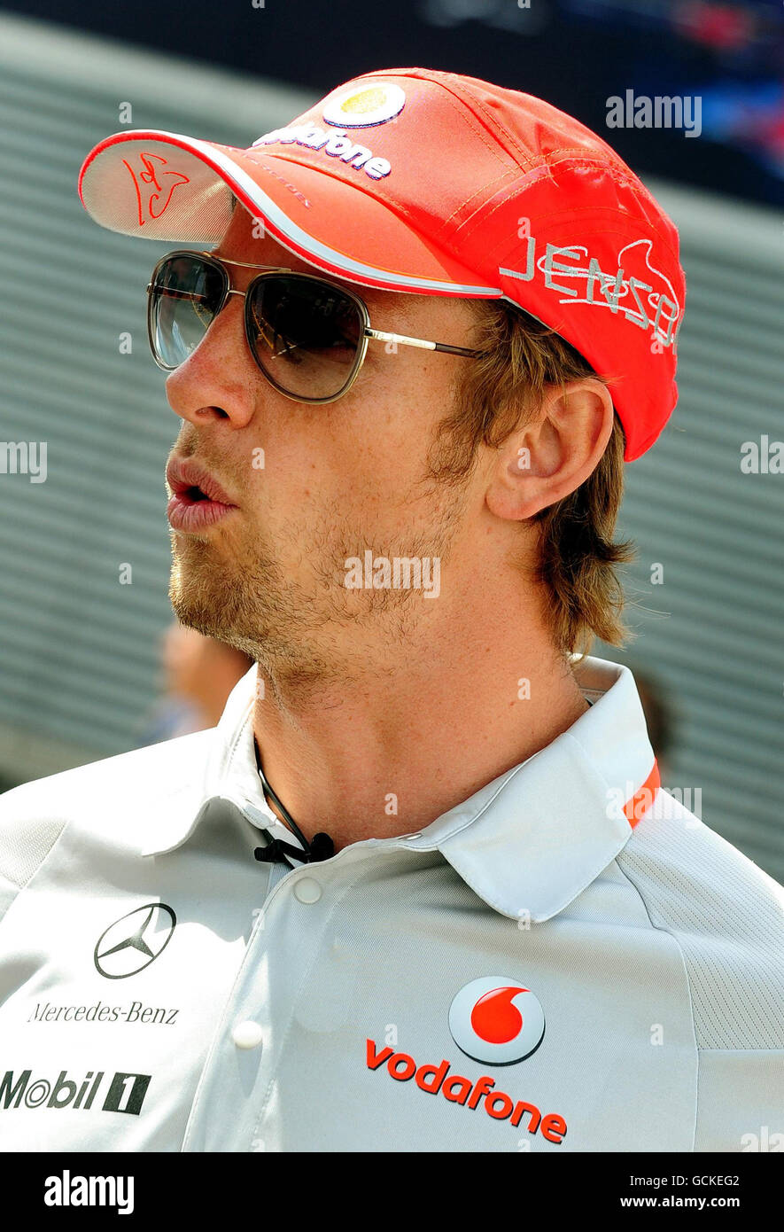 Motor racing formula f1 sunglasses headshot head shot portrait hi-res ...