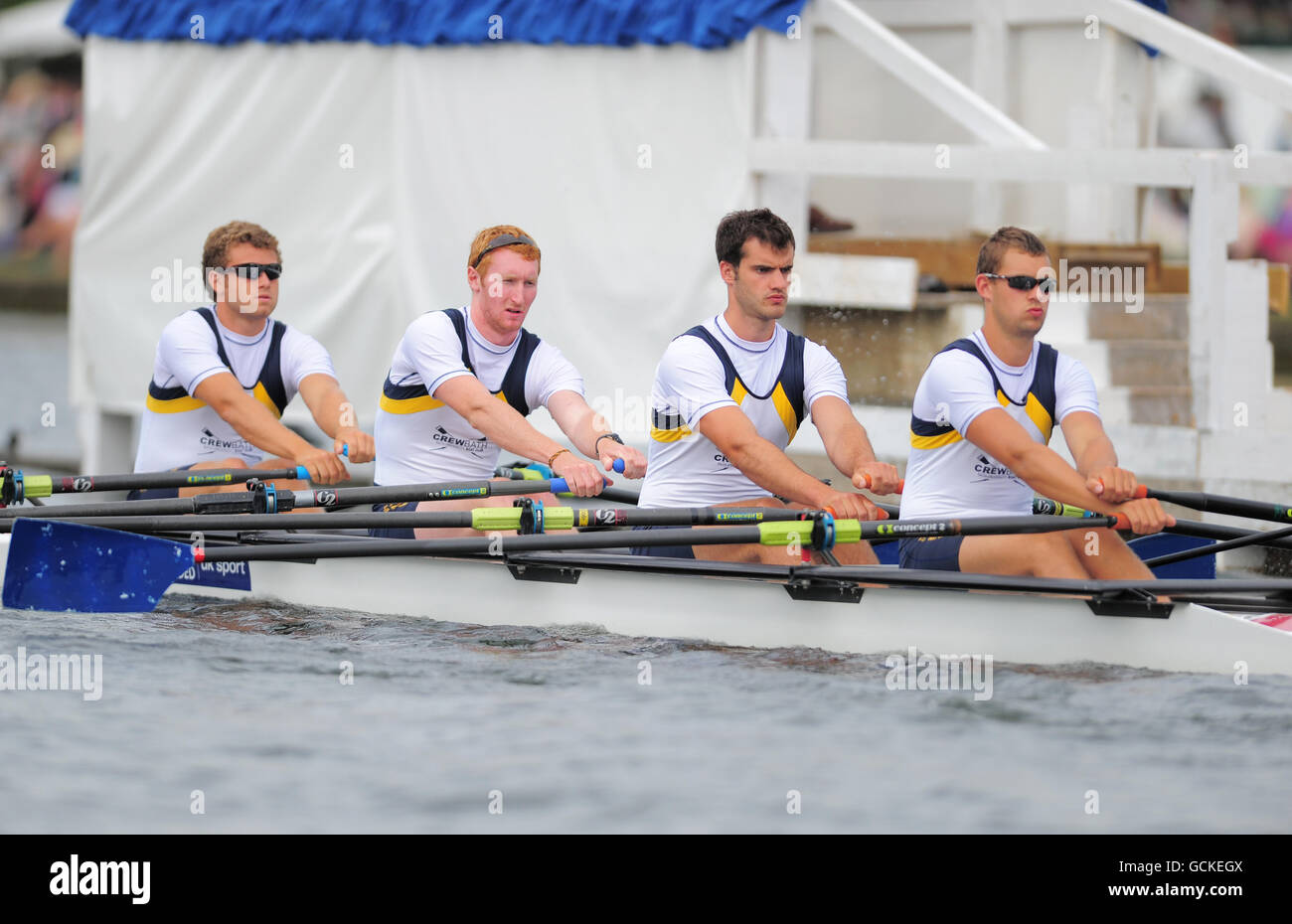 Bath University in action during the Henley Royal Reggatta at Henley-on ...