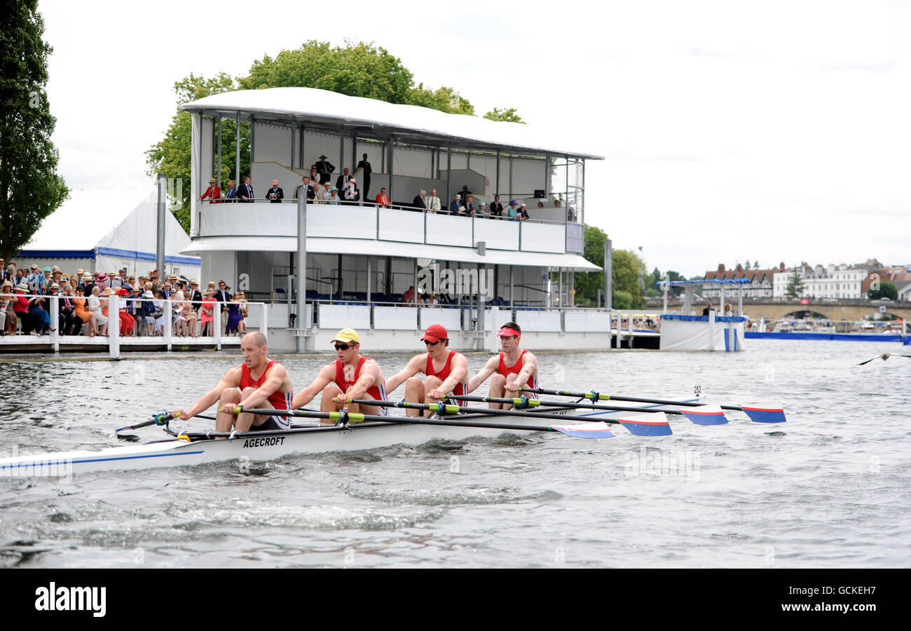 Rowing - Henley Royal Regatta - Day Two - Henley-on-Thames Stock Photo ...