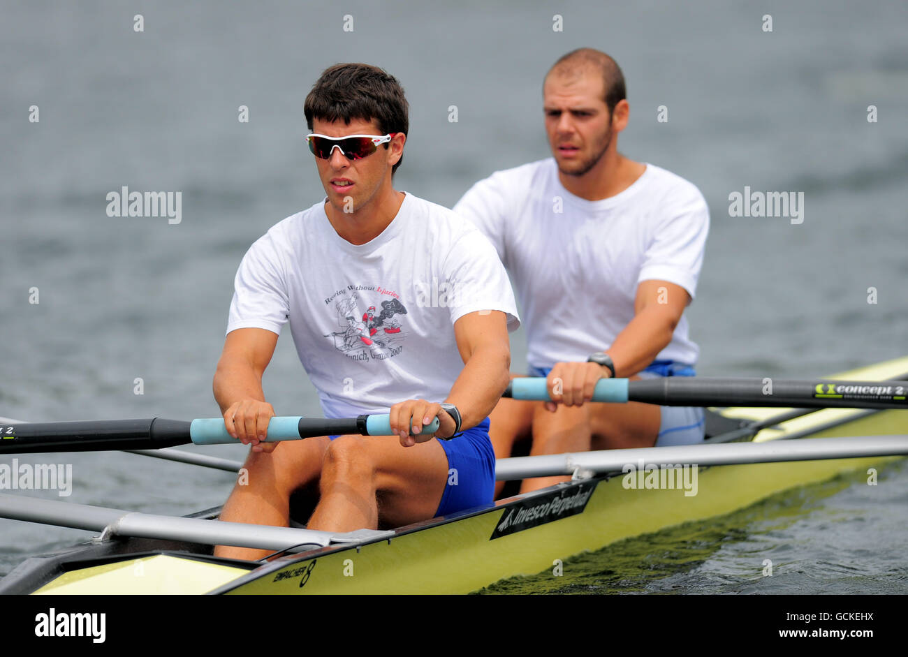 Rowing - Henley Royal Regatta - Day Two - Henley-on-Thames Stock Photo ...