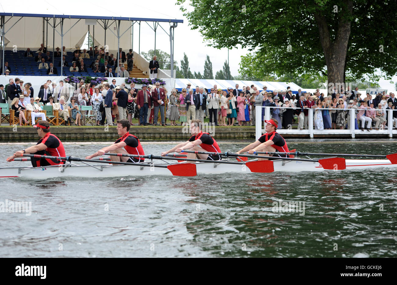 Rowing - Henley Royal Regatta - Day Two - Henley-on-Thames Stock Photo ...