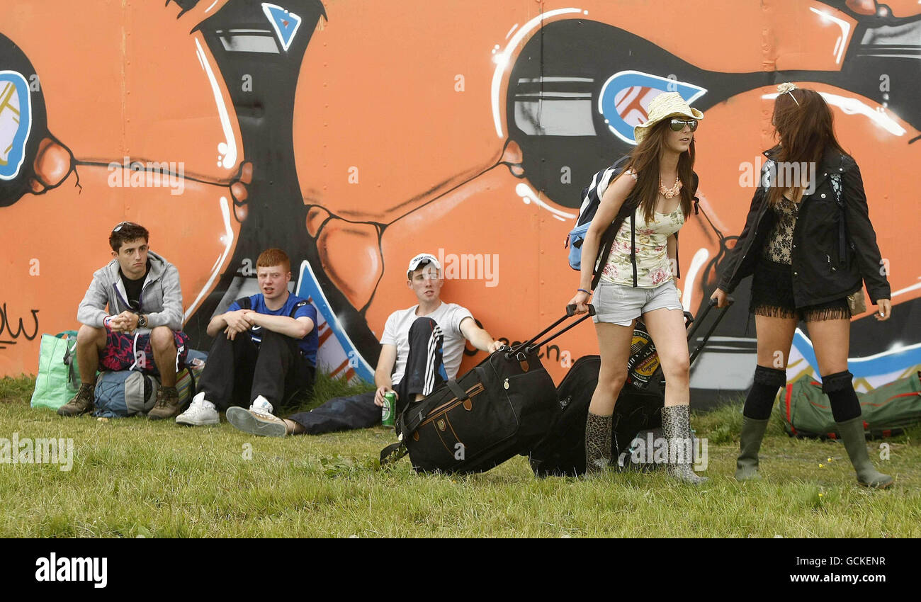Oxegen Festival 2010 - Ireland Stock Photo - Alamy