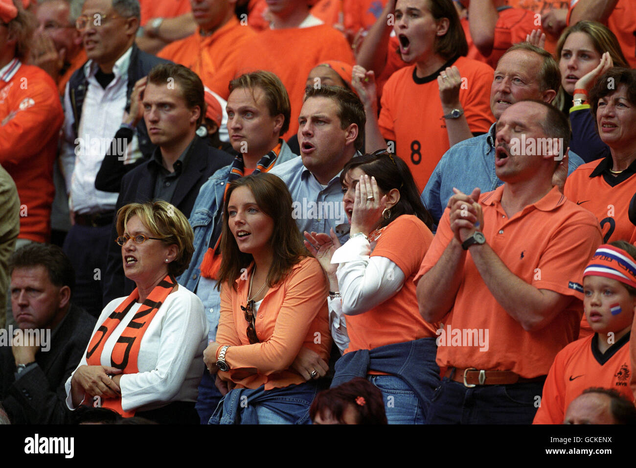 Dejection fans despair emotion football hi-res stock photography and ...