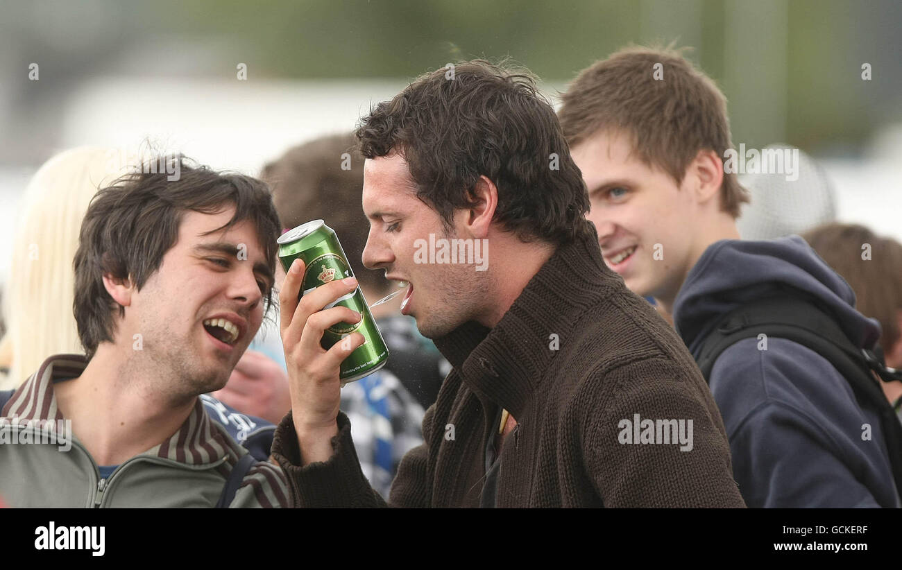 Oxegen Festival 2010 - Ireland Stock Photo - Alamy