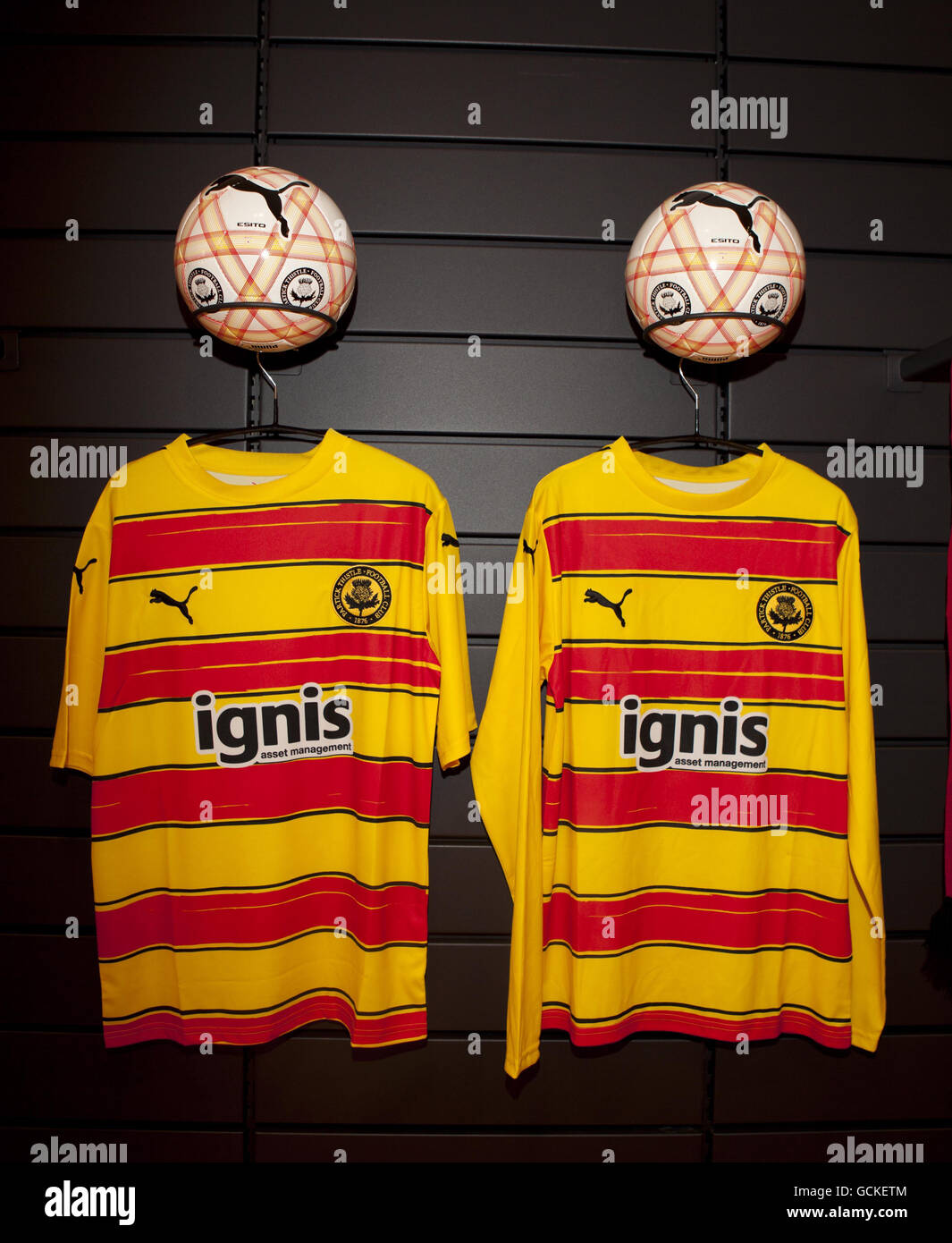 Home partick thistle hi-res stock photography and images - Alamy