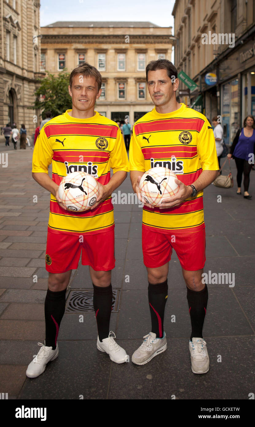 Home partick thistle hi-res stock photography and images - Alamy