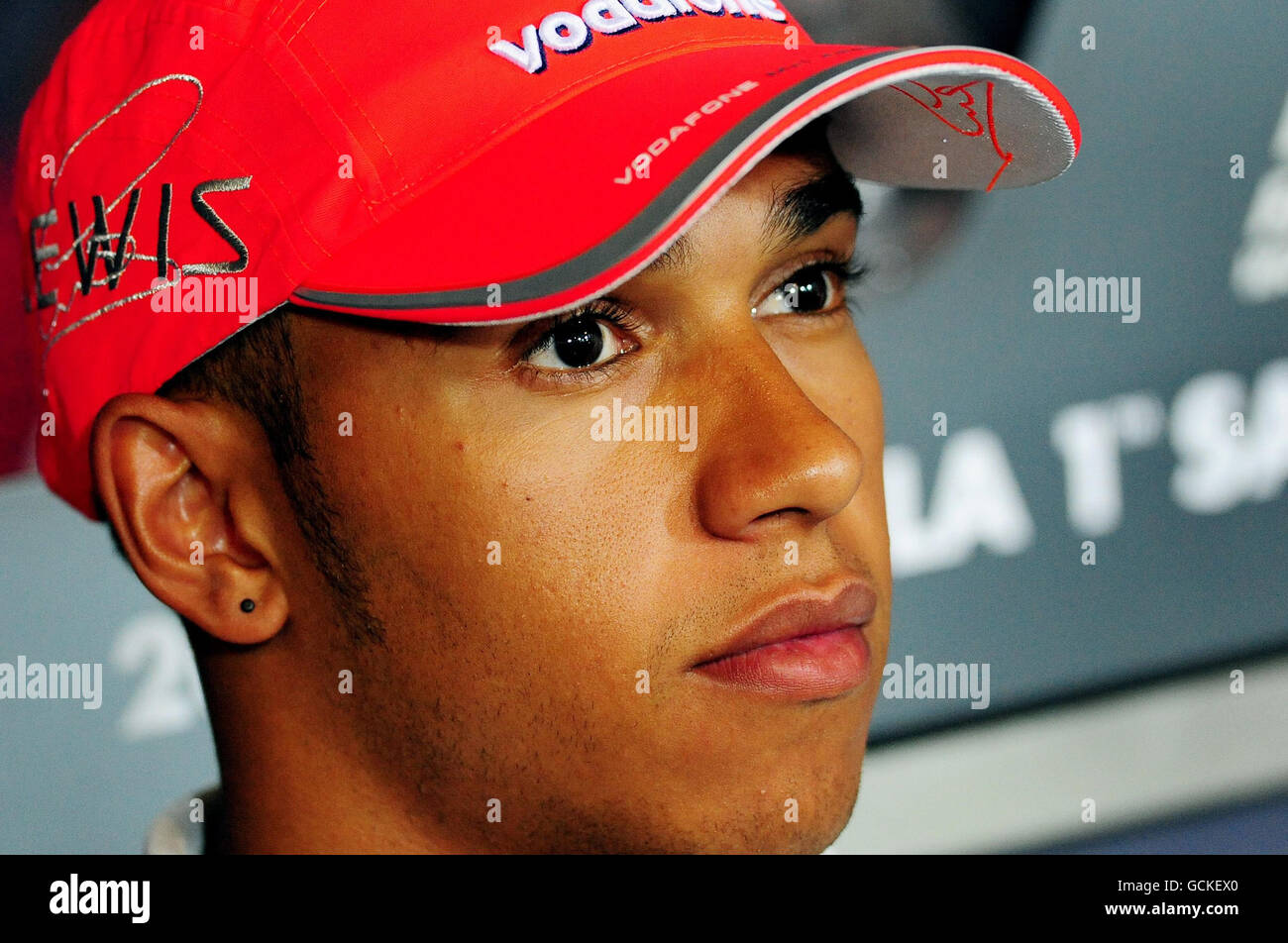 Motor Racing - Santander British Formula One Grand Prix - Paddock Day ...