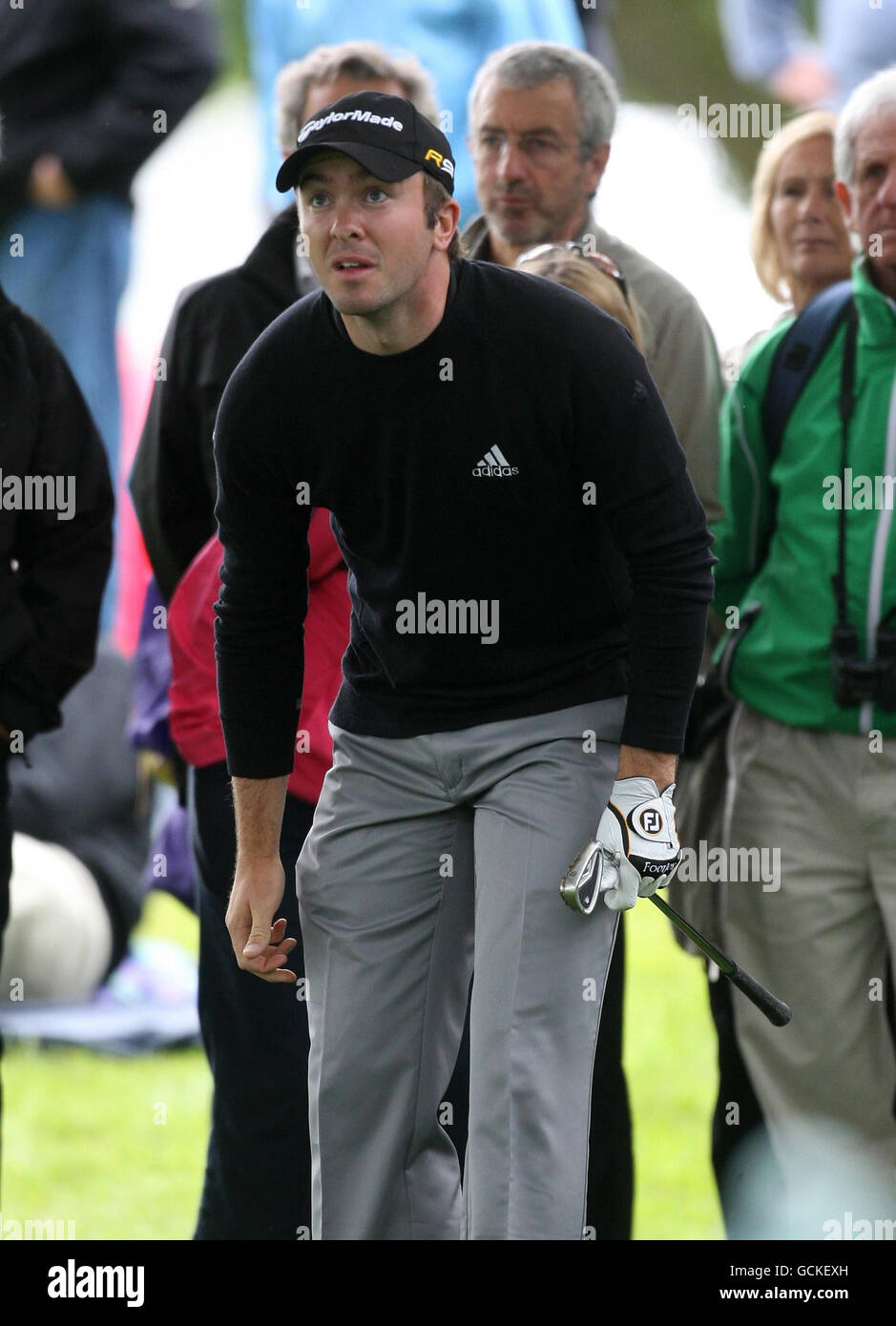 Scotland's Martin Laird on the 7th during Day One of the Barclays ...