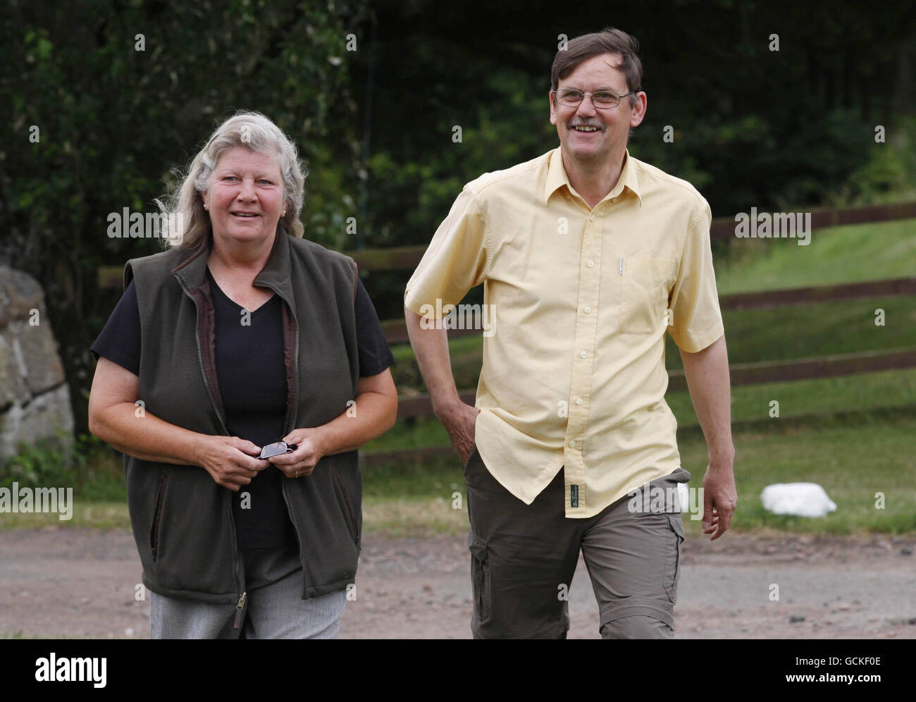 Richard Pettett and Linda Williams from Ashford in Kent who stayed at ...