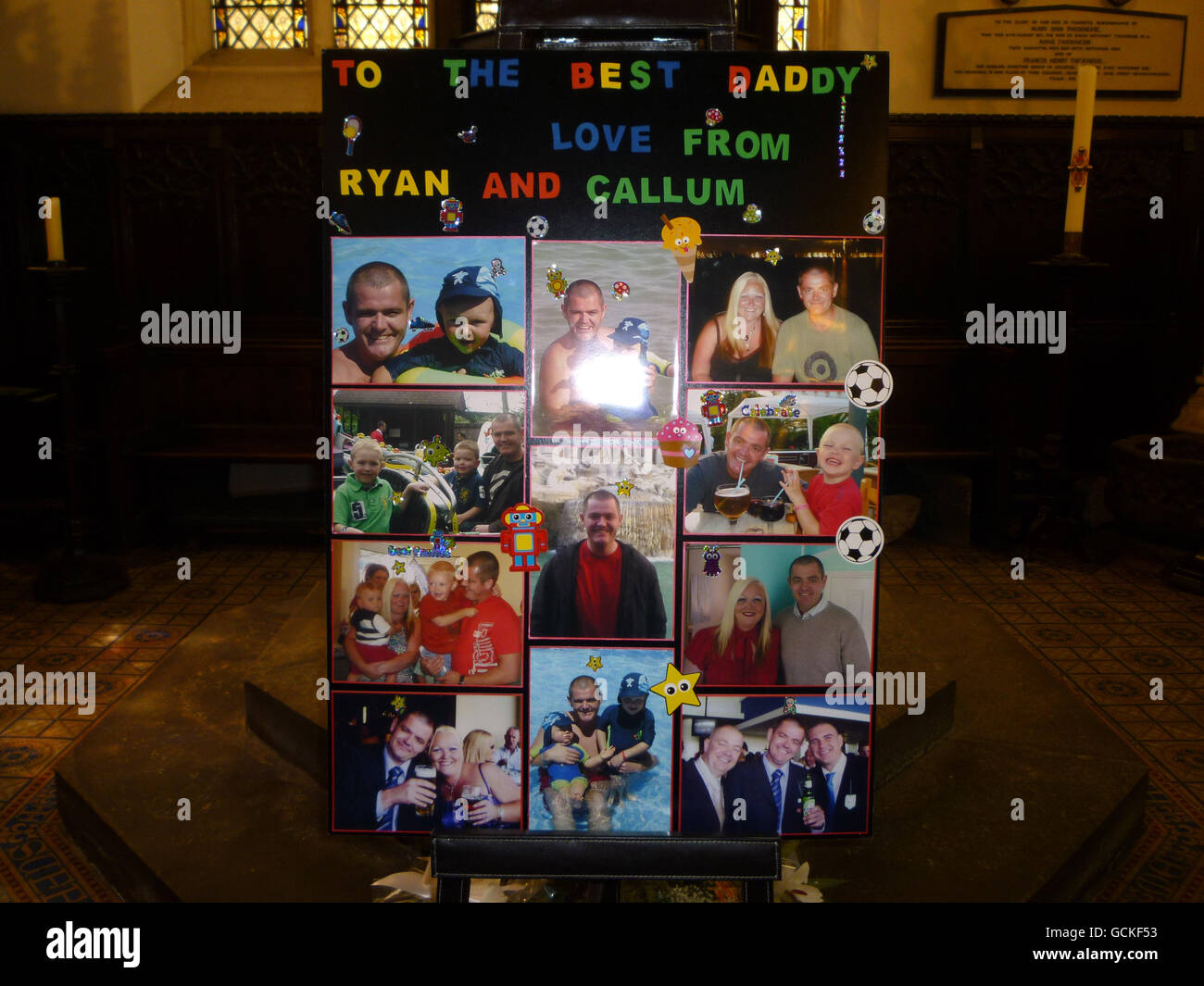 Two sons callum hi-res stock photography and images - Alamy